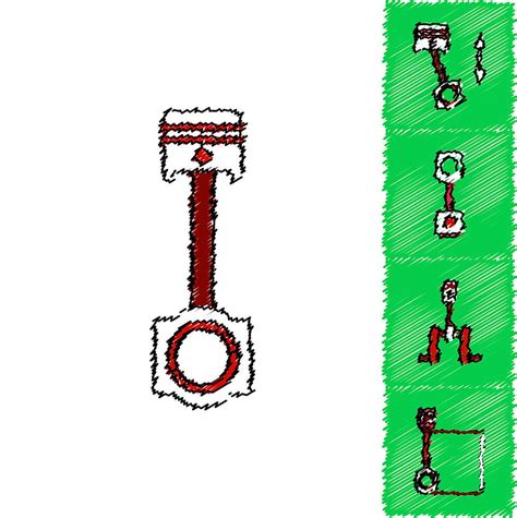 벡터 아이콘 및 자동차 서비스 도구 모음 Eps Ai Uidownload