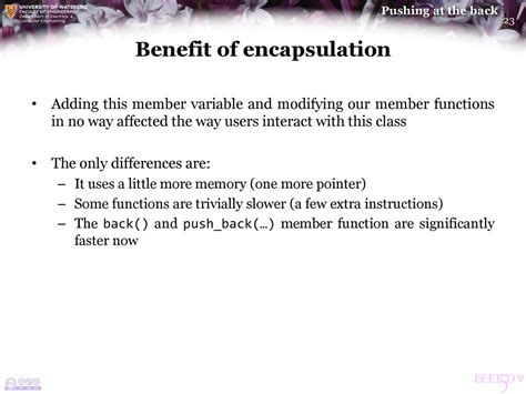 Pushing At The Back Ppt Download