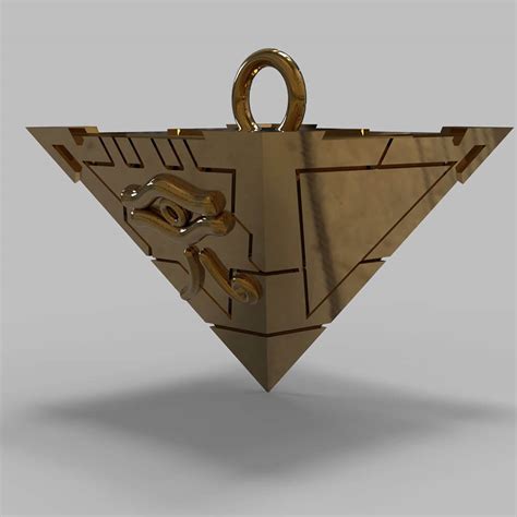 Yu Gi Oh Millennium Puzzle 3d Model By Seanguerrez