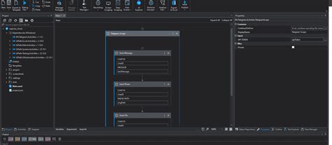 Telegram Activities Rpa Component Uipath Marketplace Overview
