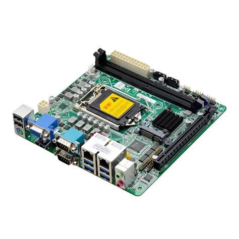 Lga 1151 Motherboard Powerful Itx For 6th 9th Gen Cpus