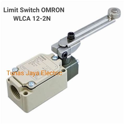 Jual Limit Switch Wlca 12 2n Omron Shopee Indonesia