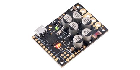 Pololu Jrk Motor Controllers With Feedback