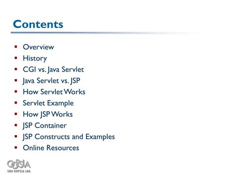 PPT Java Servlet JSP PowerPoint Presentation Free Download ID 5104893