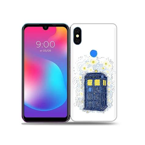 Чехол задняя-панель-накладка-бампер MyPads будка рисунок для BQ 5730L ...