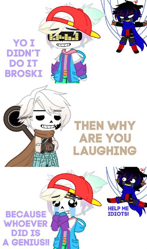 Big Brain 🧠 Undertale Comic Undertale Funny Undertale Cute