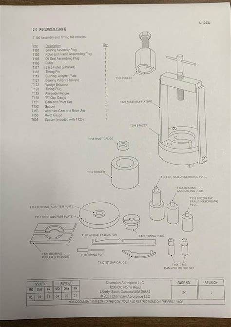 Slick Magneto T 100 Tool Kit Identifications Raviationmaintenance