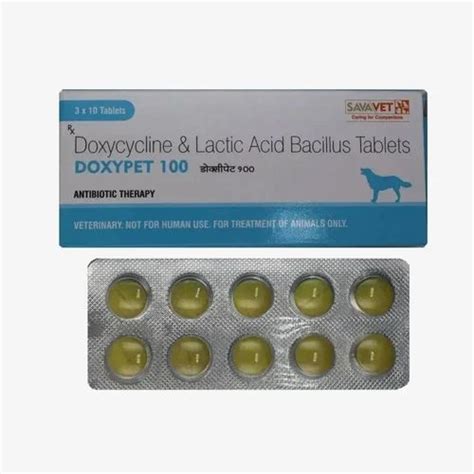 Doxycycline 100 Mg Tablet At ₹ 200 Box Bagadganj Nagpur Id