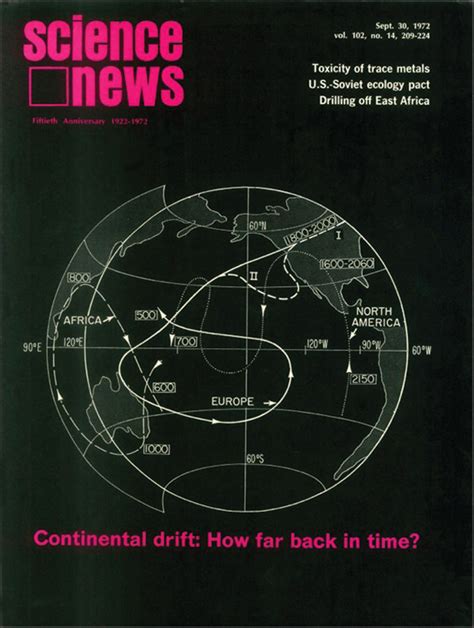 50 Years Ago Scientists Dug Into Pangaeas Past Lives