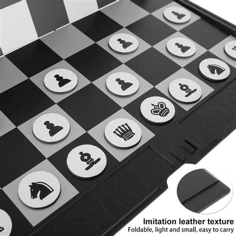 Pocket Magnetic Chess Set For Chess Sets Chess Clocks Books Ts And Cool Stuff