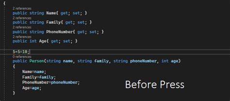 c the reason for the automatic correction shortcut key ctrl k d