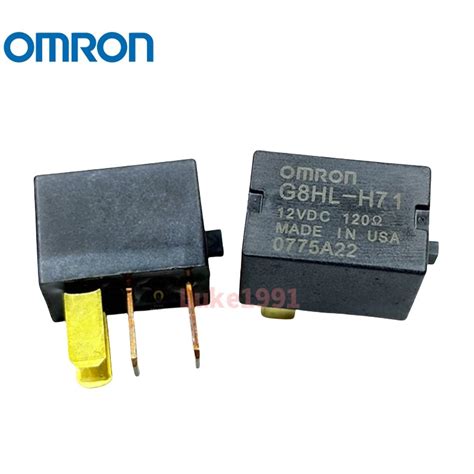 Omron Relay G Hl H Vdc Shopee Philippines
