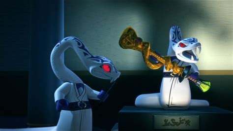 Pythor Lego Custom Minifigures Lego Ninjago Movie Ninjago