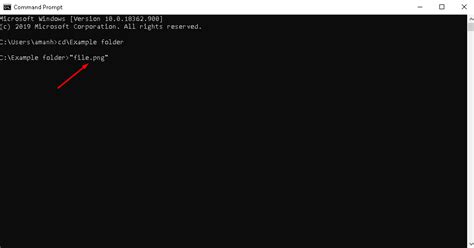 Cmd Guide Open Any File Or Folder Using Command