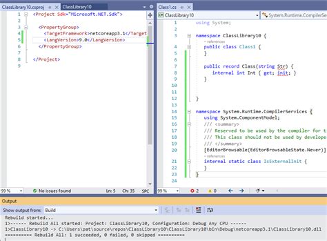 Using C 9 Record And Init Property In Your NET Framework 4 X NET
