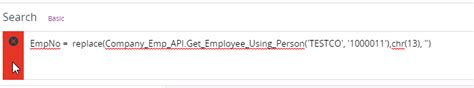 using sql expressions in aurena page advance search ifs community