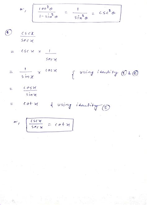 Solved Simplify Each Expression Using Trigonometric Fundamental Course Hero