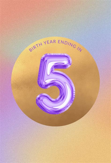 The Last Digit Of Your Birth Year Reveals Your Fortune For 2025 According To Numerology YourTango