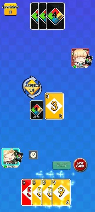 카드 사가: 우노 클래식 게임 Card Saga: Uno Classic Game #shorts - YouTube