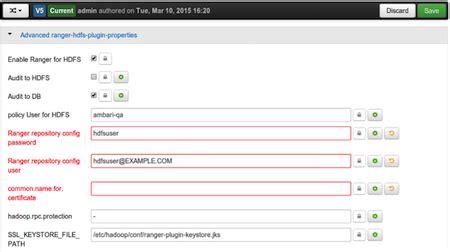 Additional Ranger Plugin Steps For Kerberos HDFS