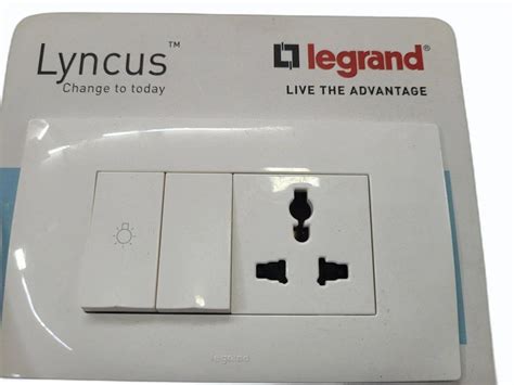 6a Legrand Modular Switches At ₹ 50 Piece In New Delhi Id 2850915545630
