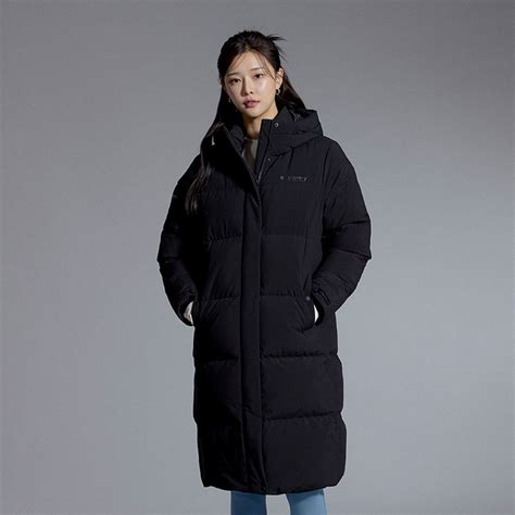 여성 레스터g Rds 구스다운 롱패딩 L Black 감도 깊은 취향 셀렉트샵 29cm