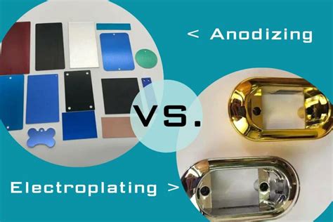 Anodizing Vs Electroplating Whats The Difference