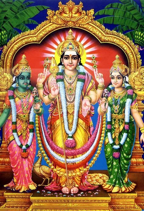 Lord Murugan Wallpapers Top Free Lord Murugan Backgrounds Wallpaperaccess