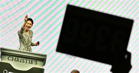 홍콩서 누드화 300억 낙찰 후 홀연히 사라진 큰손 [사진잇슈]