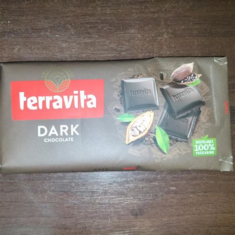 Dark chocolate terravita - калорийность, пищевая ценность ⋙ ...