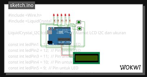 Wokwi Online ESP STM Arduino Simulator