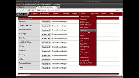 12 Pfsense Firewall Rules Part 2 En Youtube