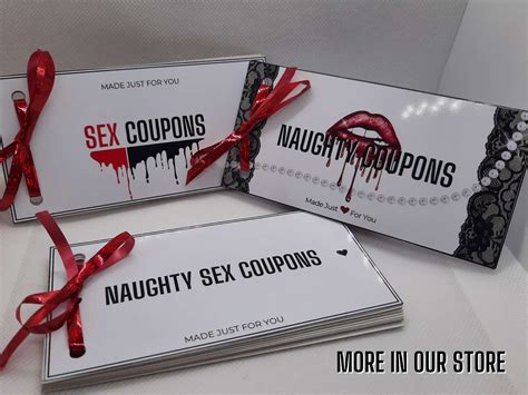 Printable Sex Coupons Etsy