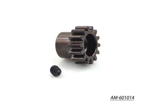 Ultra Pinion 14t Modul1 Spring Steel Am 601014 Am
