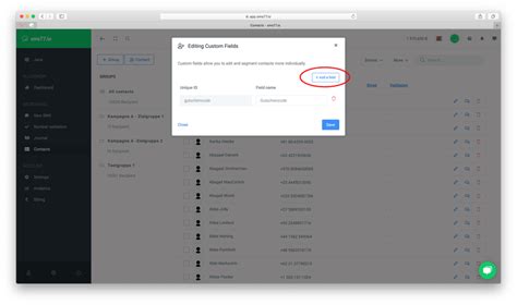 Import Contacts And Use Custom Fields Seven Io