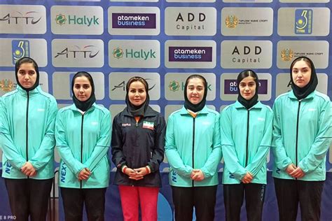 دختران جوان ایران با قهرمانی صعودشان را قطعی کردند خبرگزاری آنا