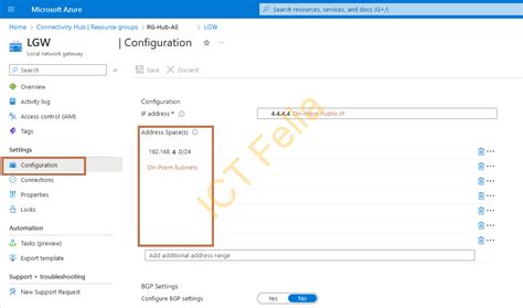 How To Configure Ipsec Vpn Between Azure And Fortigate Firewall Ict Fella
