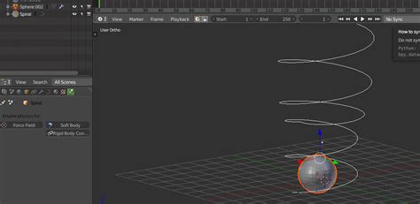 How Do I Make The Particles And Curve Guide Work Blender Stack Exchange