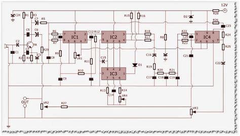 Echo Chamber Schematic Diagram Audio Circuit