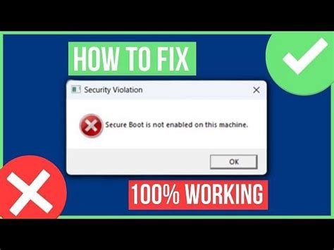 FIFA Secure Boot Error How To Fix Possible Reasons And More