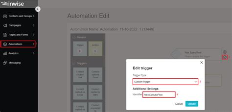 Send Email And Sms Through Salesforce Flow And Inwise Automation Inwise