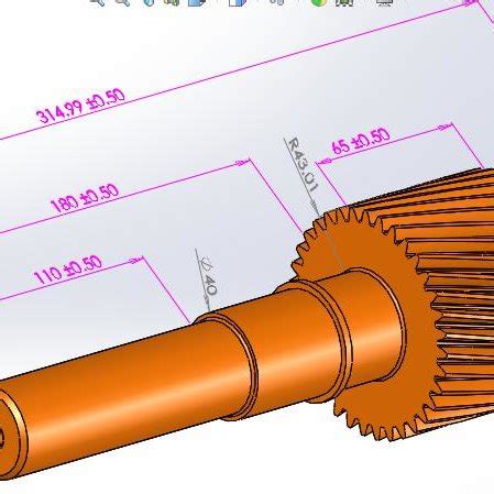 CAD Model In SolidWorks 2015 Download Scientific Diagram