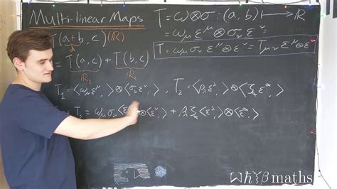 Multi Linear Maps Tensors 11 YouTube