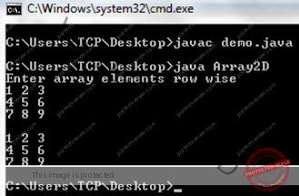 D Array In Java Just Tech Review