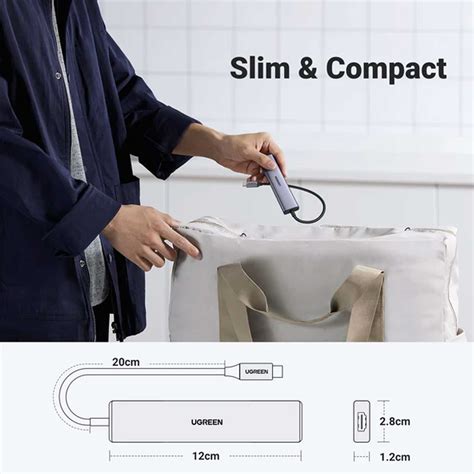 Ugreen Cm Usb C Multifunction Adapter In X Hdmi K Hz X Usb C Pd X