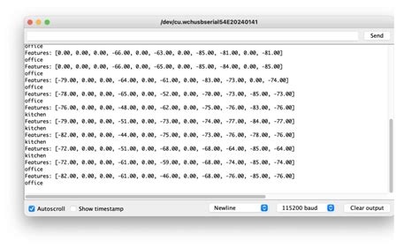 Arduino Wifi Indoor Positioning