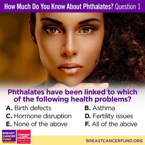 Dangers Of Phthalates In Cosmetics Shop For Safe Options