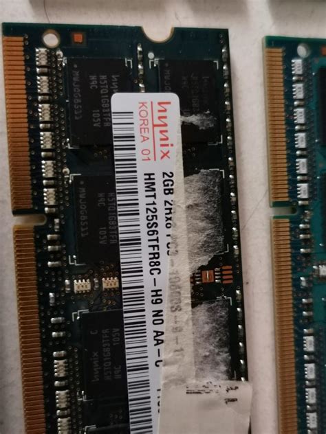 Notebook Laptop Ddr 3 Iii Ram In Working Condition Computers And Tech