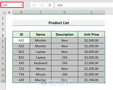 How To Create Inventory Database In Excel Easy Methods ExcelDemy