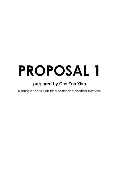 Nat Proposal Pdf